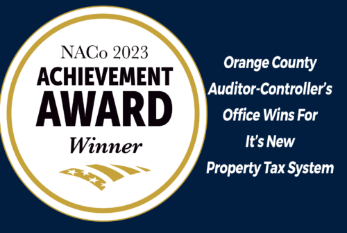 Andrew N. Hamilton – Orange County Auditor-Controller